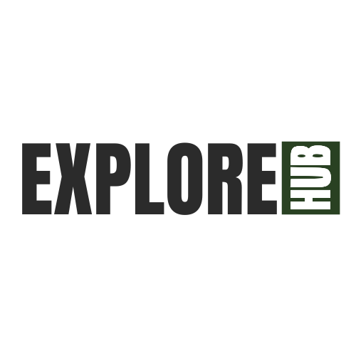 Landing Page - Explore Hub